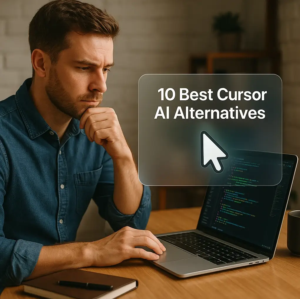 12 Best Cursor AI Alternatives in 2025 | Free-Paid, Open Source, IDEs, Plugins