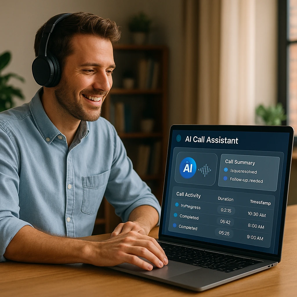 10 Best AI Call Assistants for Small Business in 2025 | Free -Paid