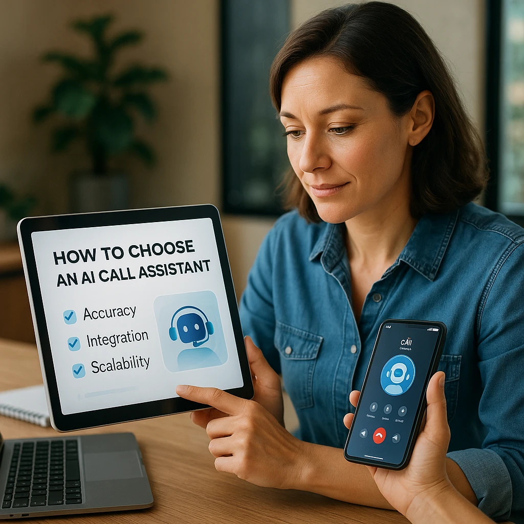 10 Best AI Call Assistants for Small Business in 2025 | Free -Paid