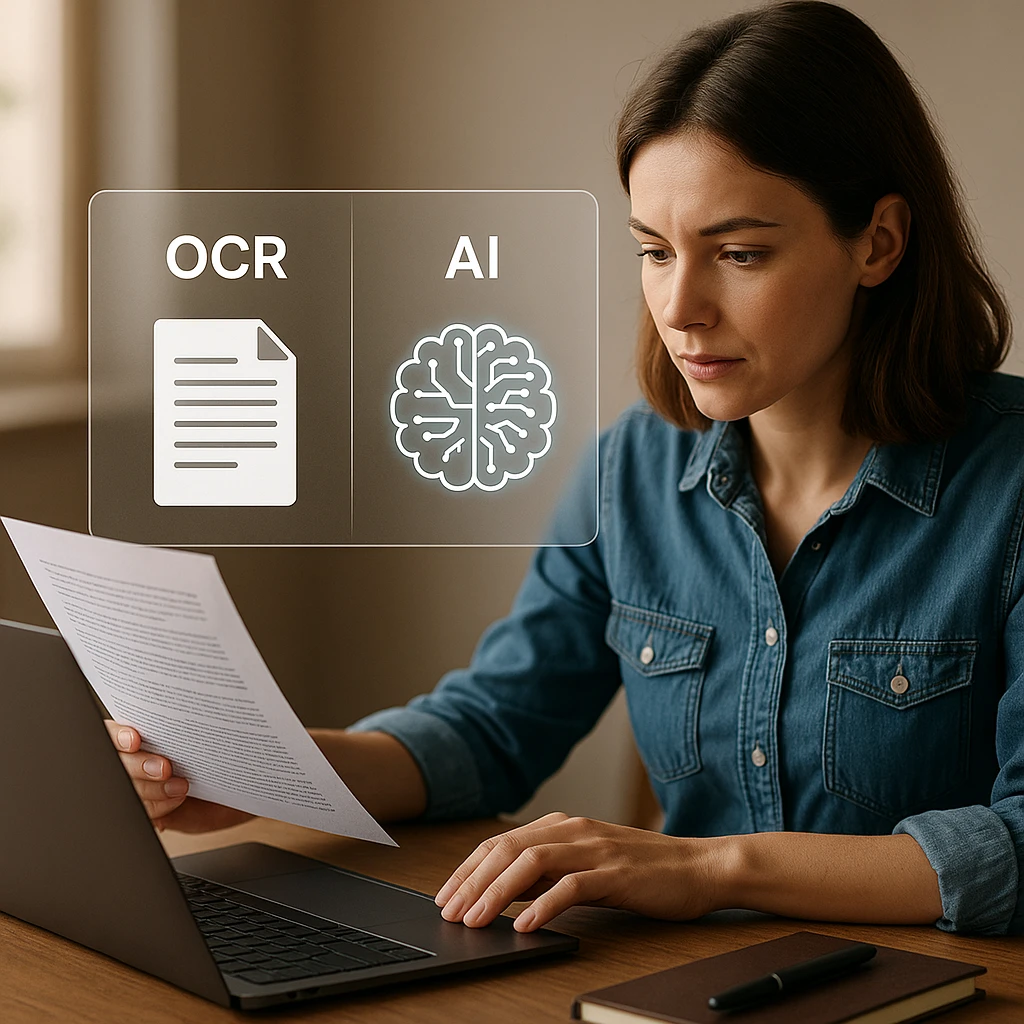 OCR vs AI Review 2025: The Ultimate Guide to Intelligent Document Processing