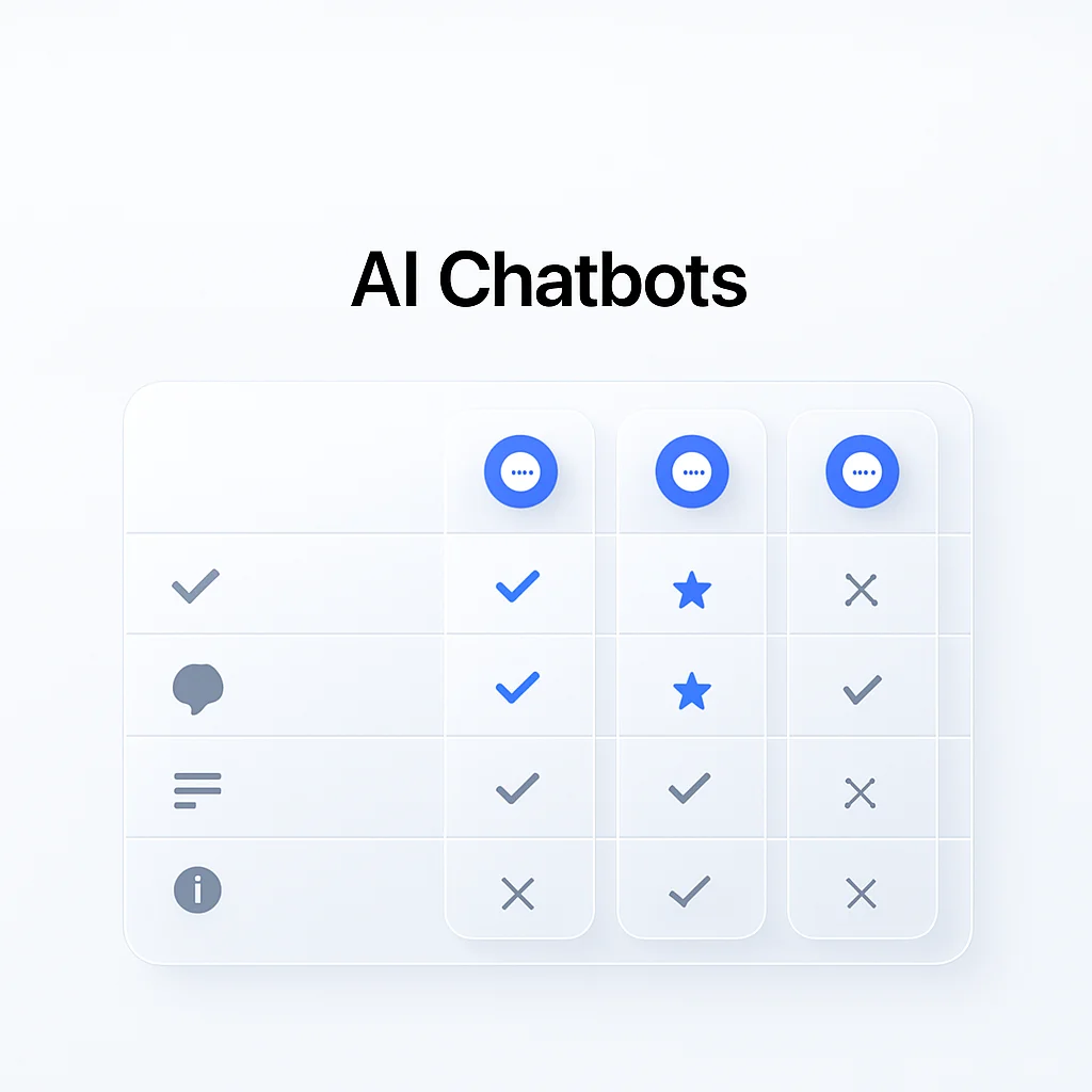 The 10 Best Free AI Chatbots 2025 | Updated - Reviewed