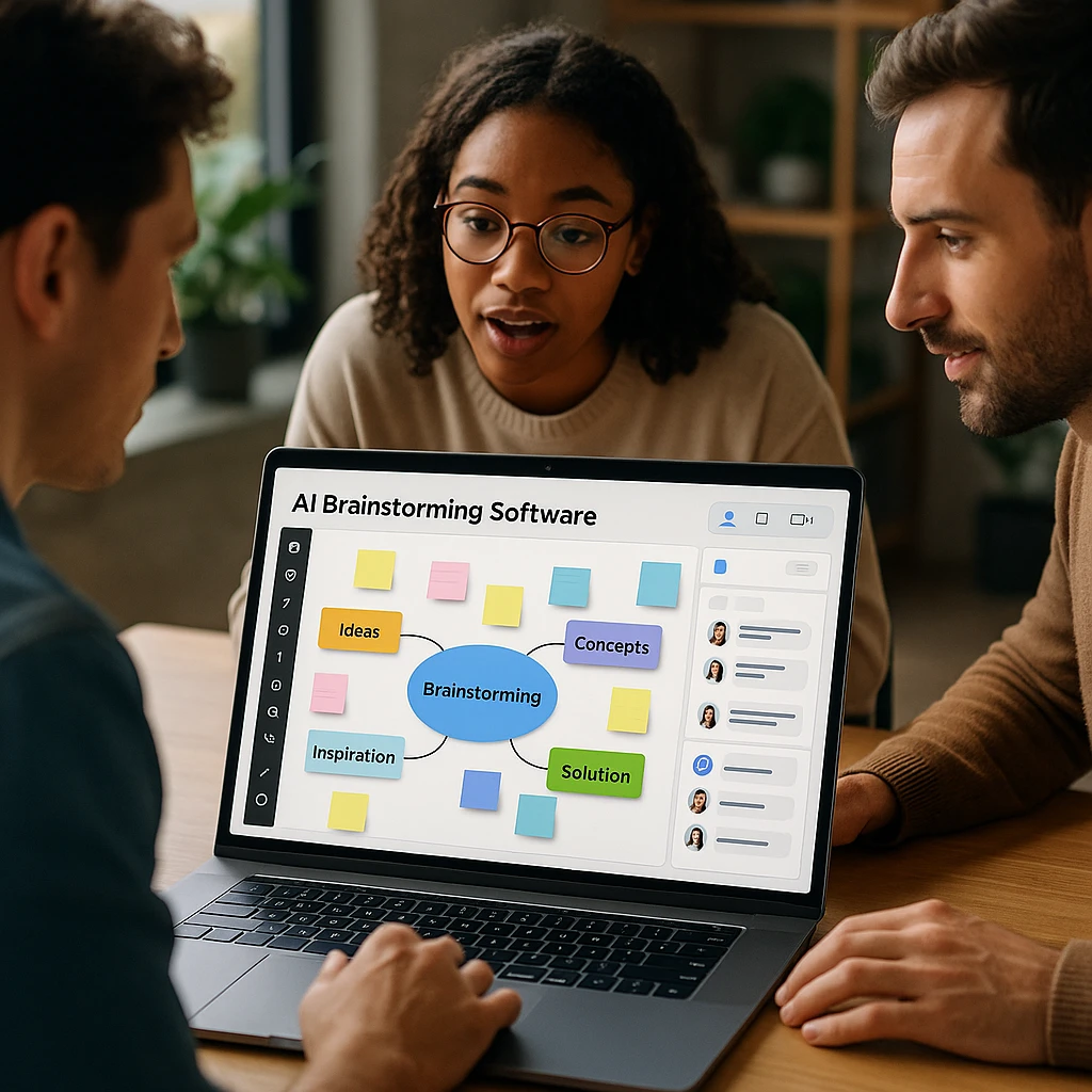 10 Best AI Brainstorming Software of 2025 (Free, Online, 3D)