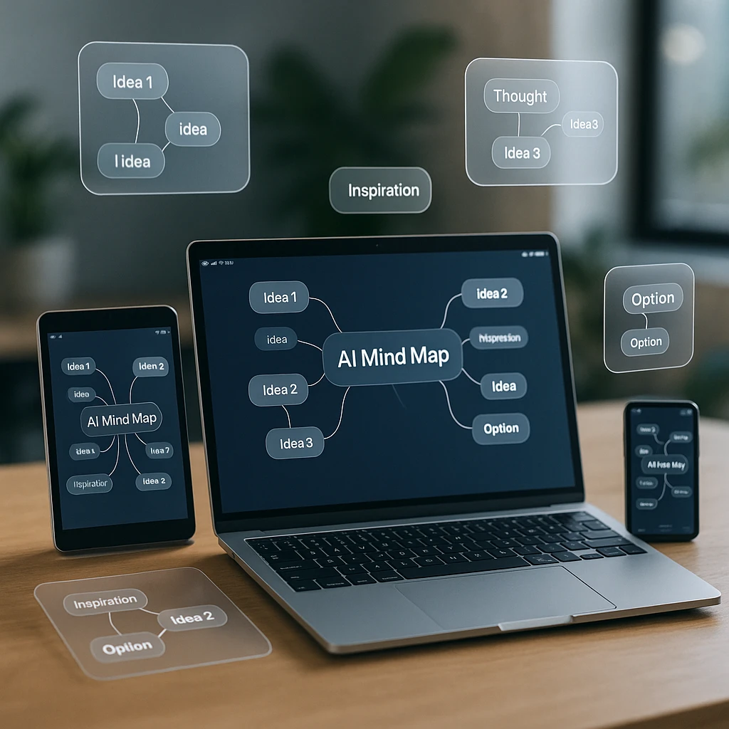 10 Best AI Mind Map Makers 2025 (Free - Online)