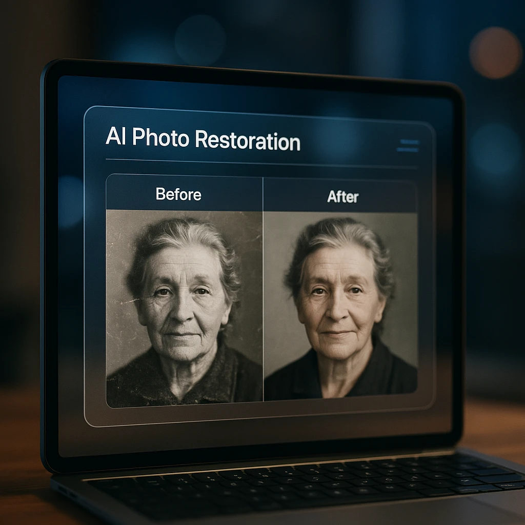11 Best AI Photo Restoration Tools of 2025 (Free, Online, No Watermark)