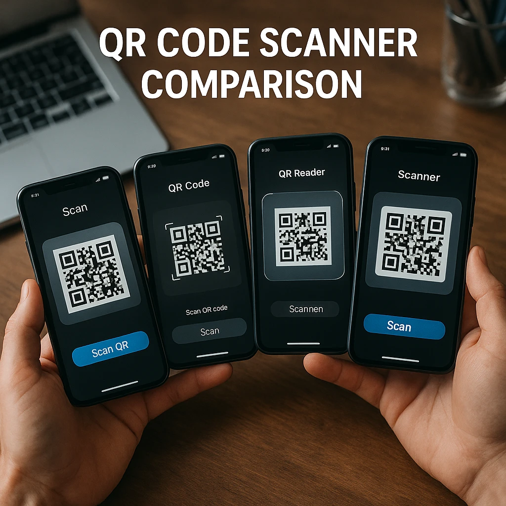 10 Best QR Code Scanners 2025: Top QR Apps for Mobile and Desktop