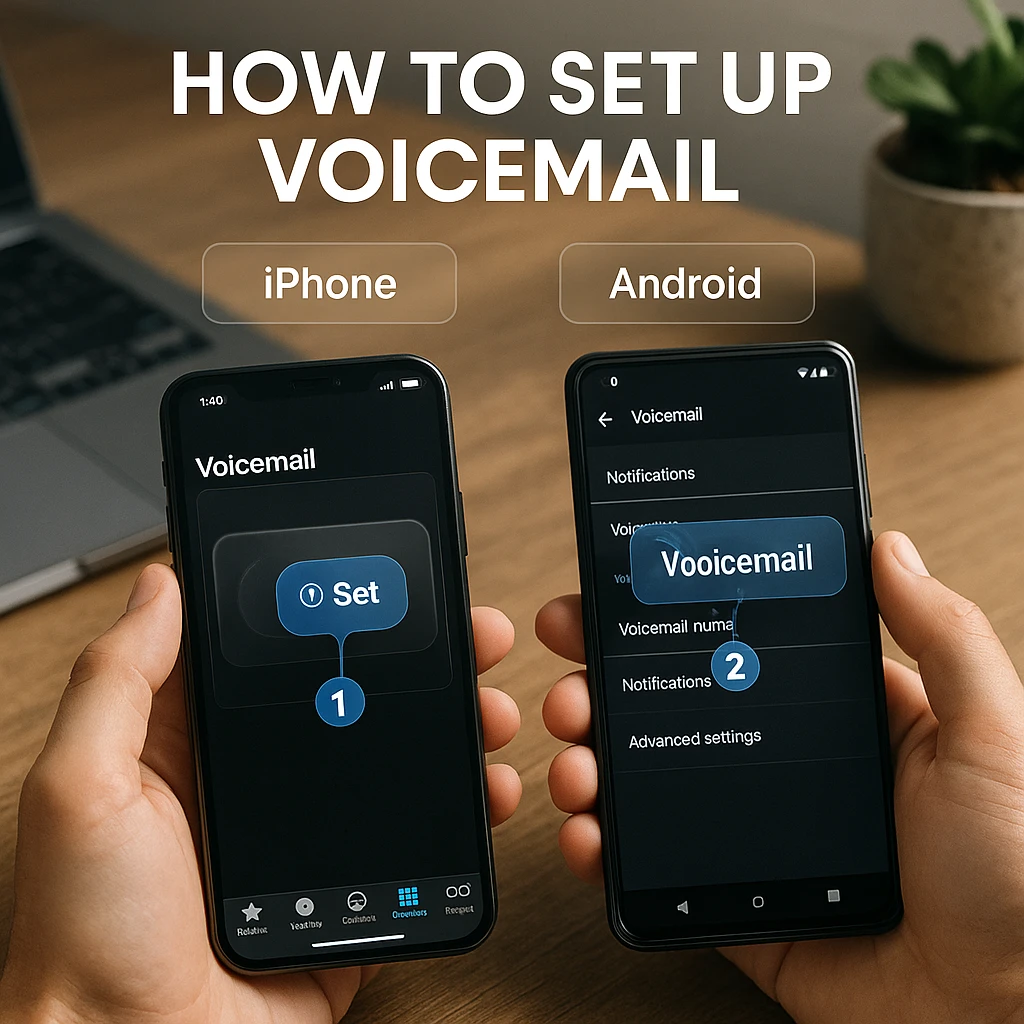 How to Check Your Voicemail: Ultimate Guide for iPhone - Android 2025
