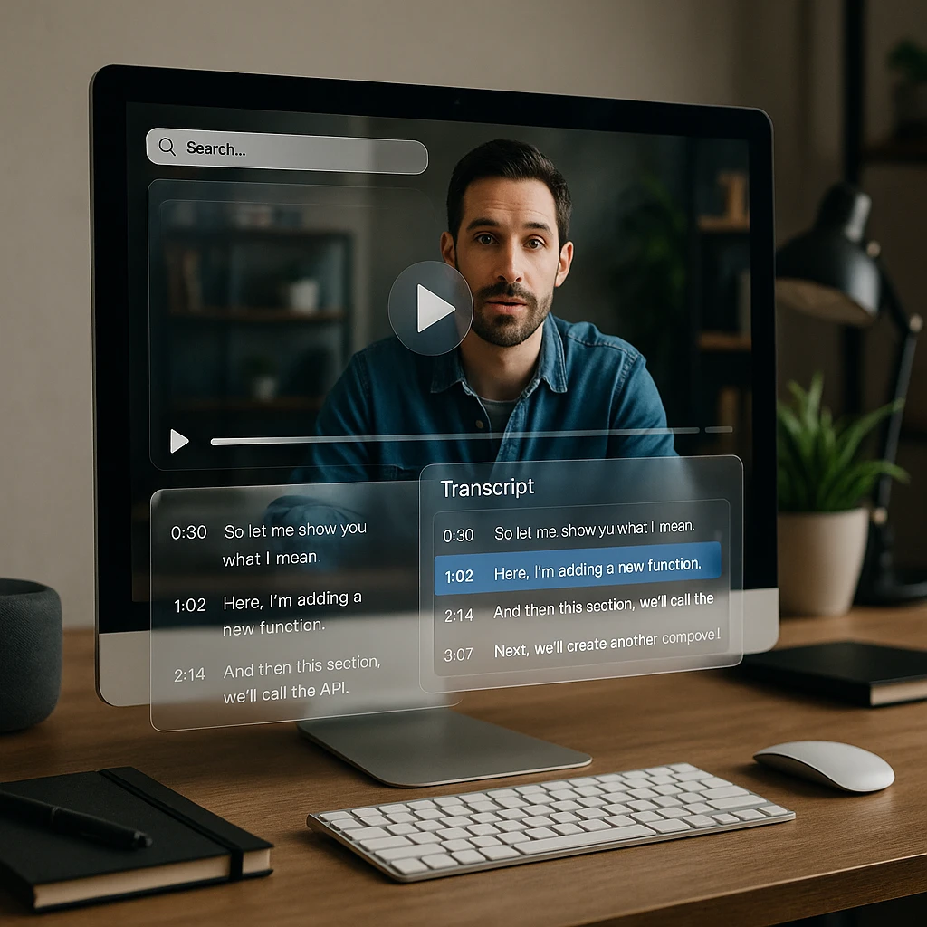 So suchen Sie in Videos nach bestimmten Wörtern – Der Ctrl+F-Leitfaden ...