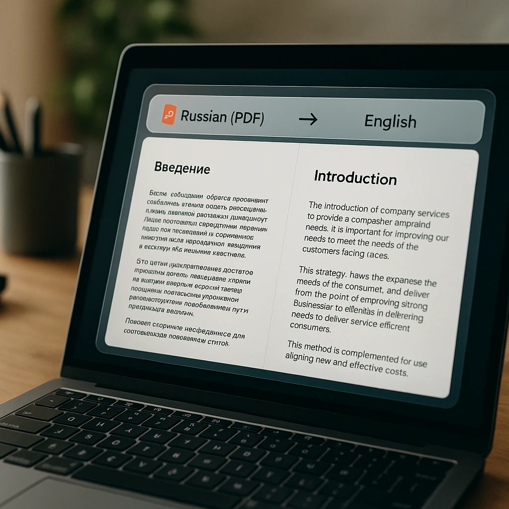 How to Translate Russian to English (Voice, Video, PDF, Text) - 2025 Guide