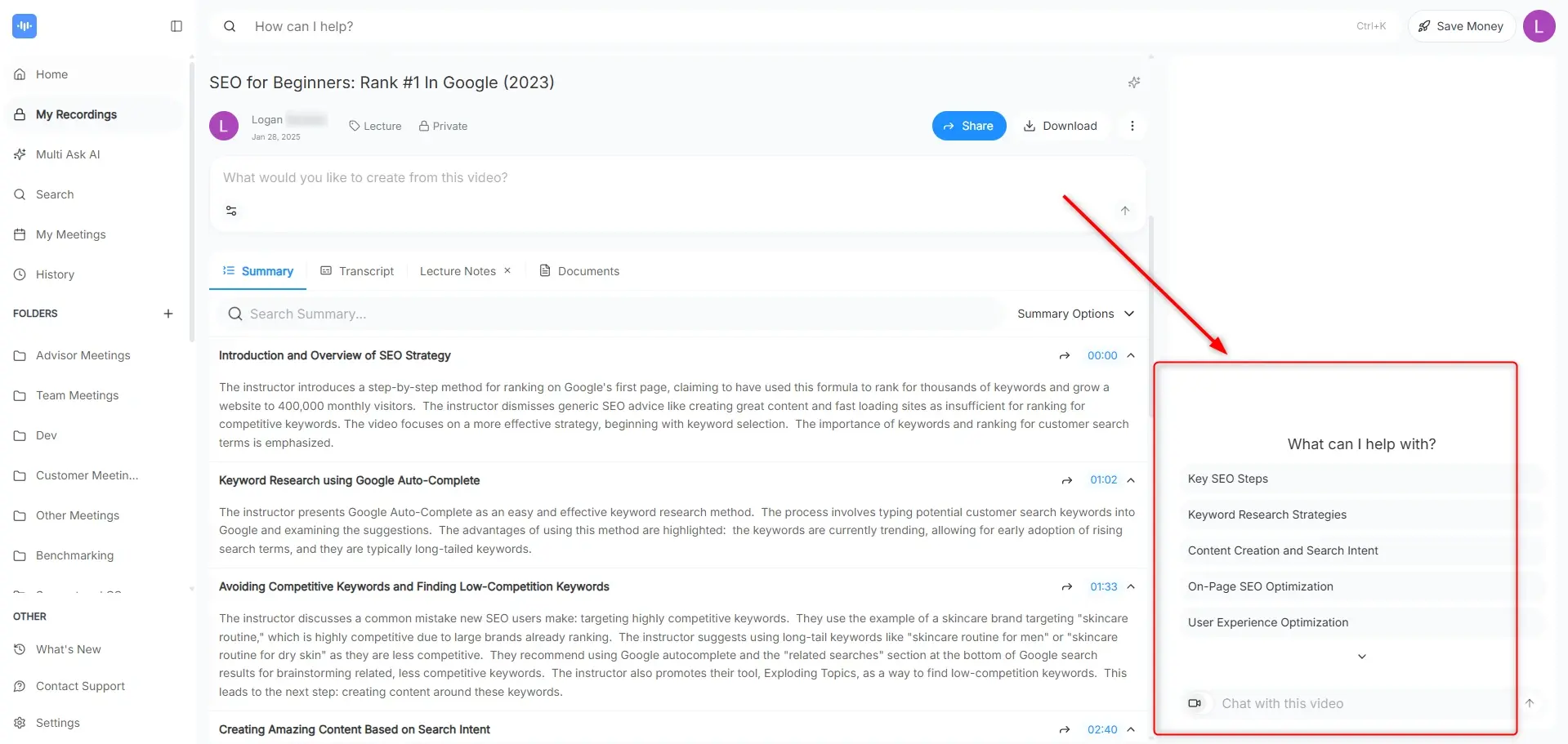 How To Use Listening AI