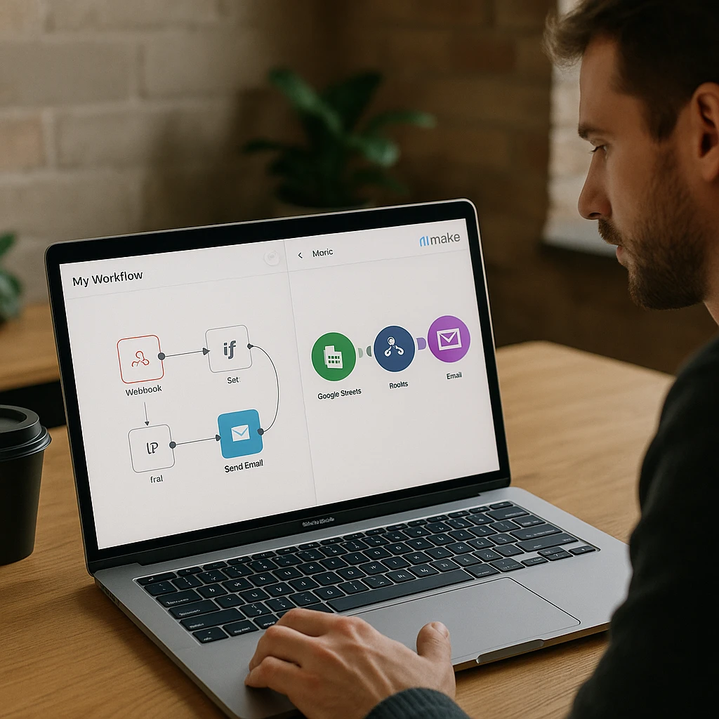 n8n vs Make (formerly Integromat): Which Workflow Automation Tool is Right for You in 2025?