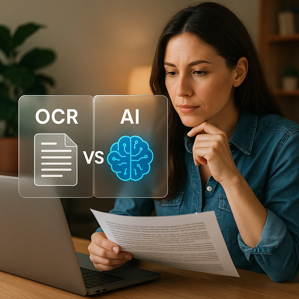 OCR vs AI Review 2025: The Ultimate Guide to Intelligent Document Processing