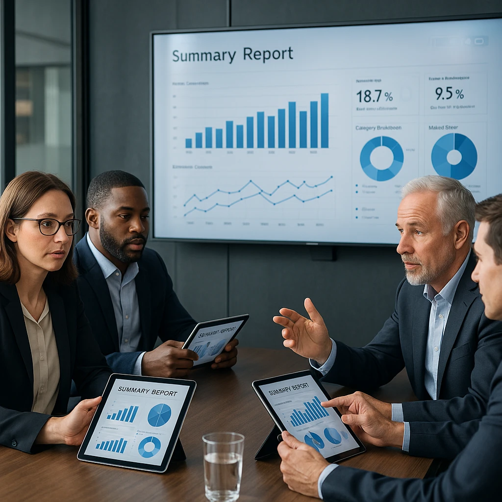 Summary Report: Complete Guide with Format, Examples & Templates (2025)