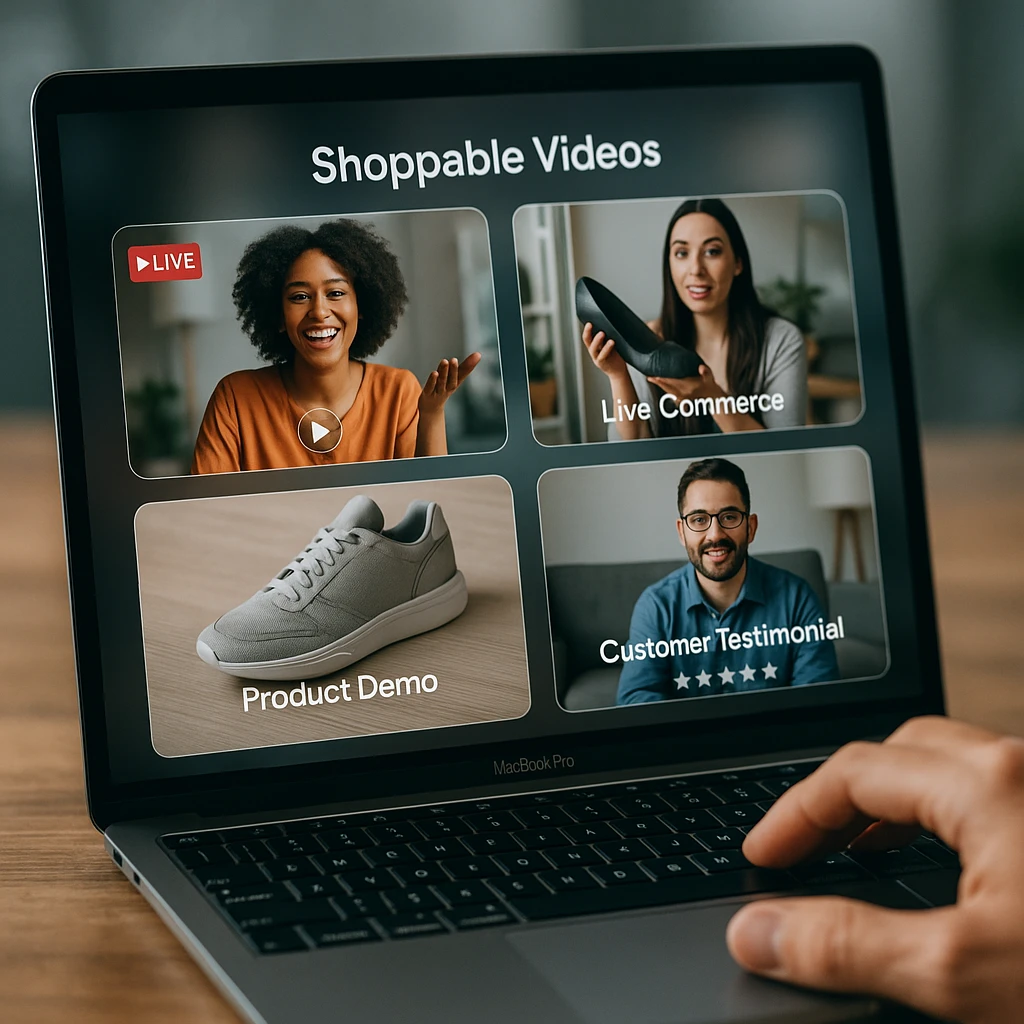 What is Video Commerce? How Shoppable Videos Drive More Sales 2025
