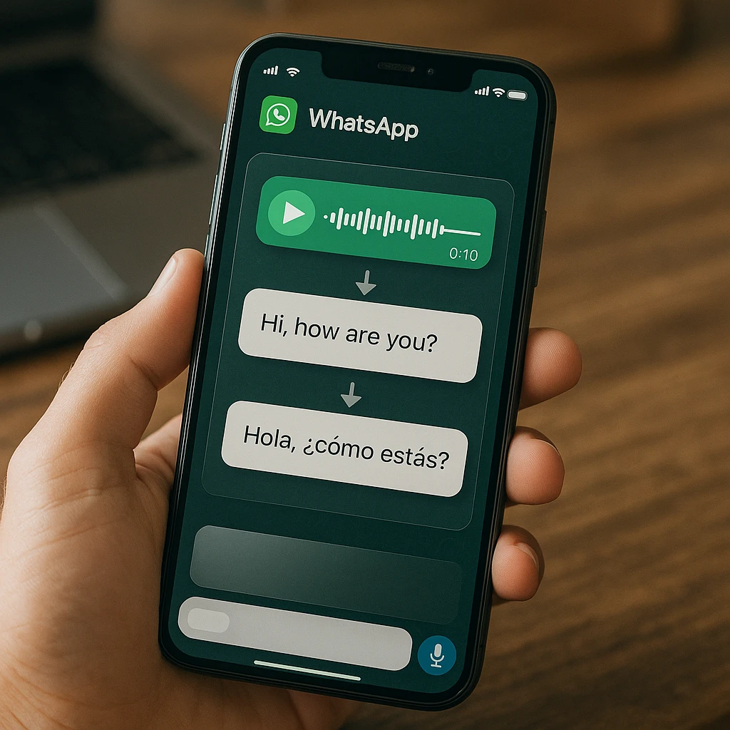 How to Translate a WhatsApp Voice-Audio Message: 3 Methods for ...