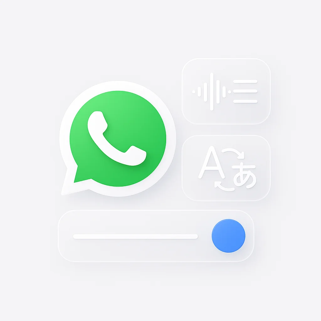 How to Translate a WhatsApp Voice-Audio Message: 3 Methods for ...